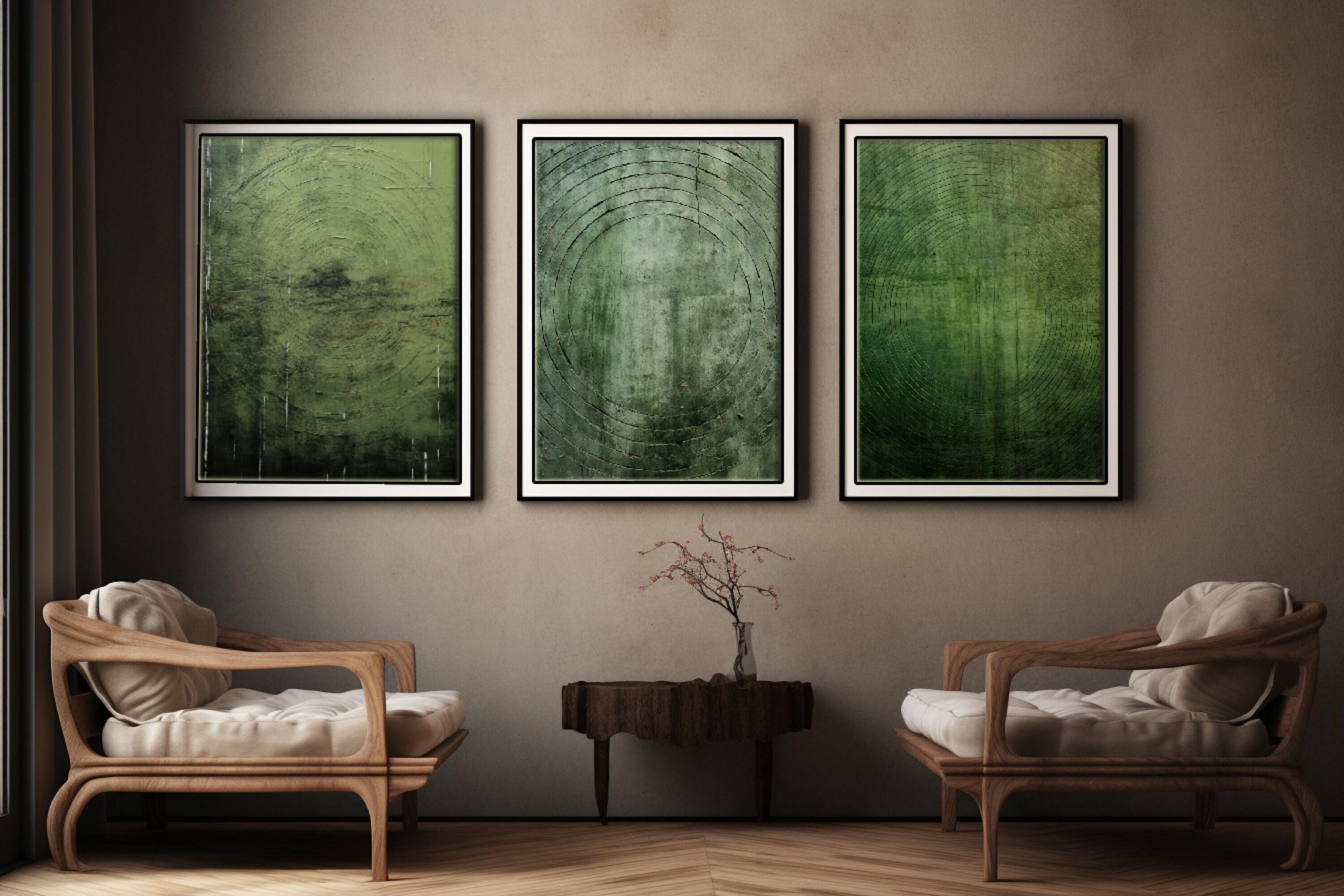 Signs | Wabi Sabi Wall Art, 3 Piece Wall Art, Zen Wall Art, Japandi ...