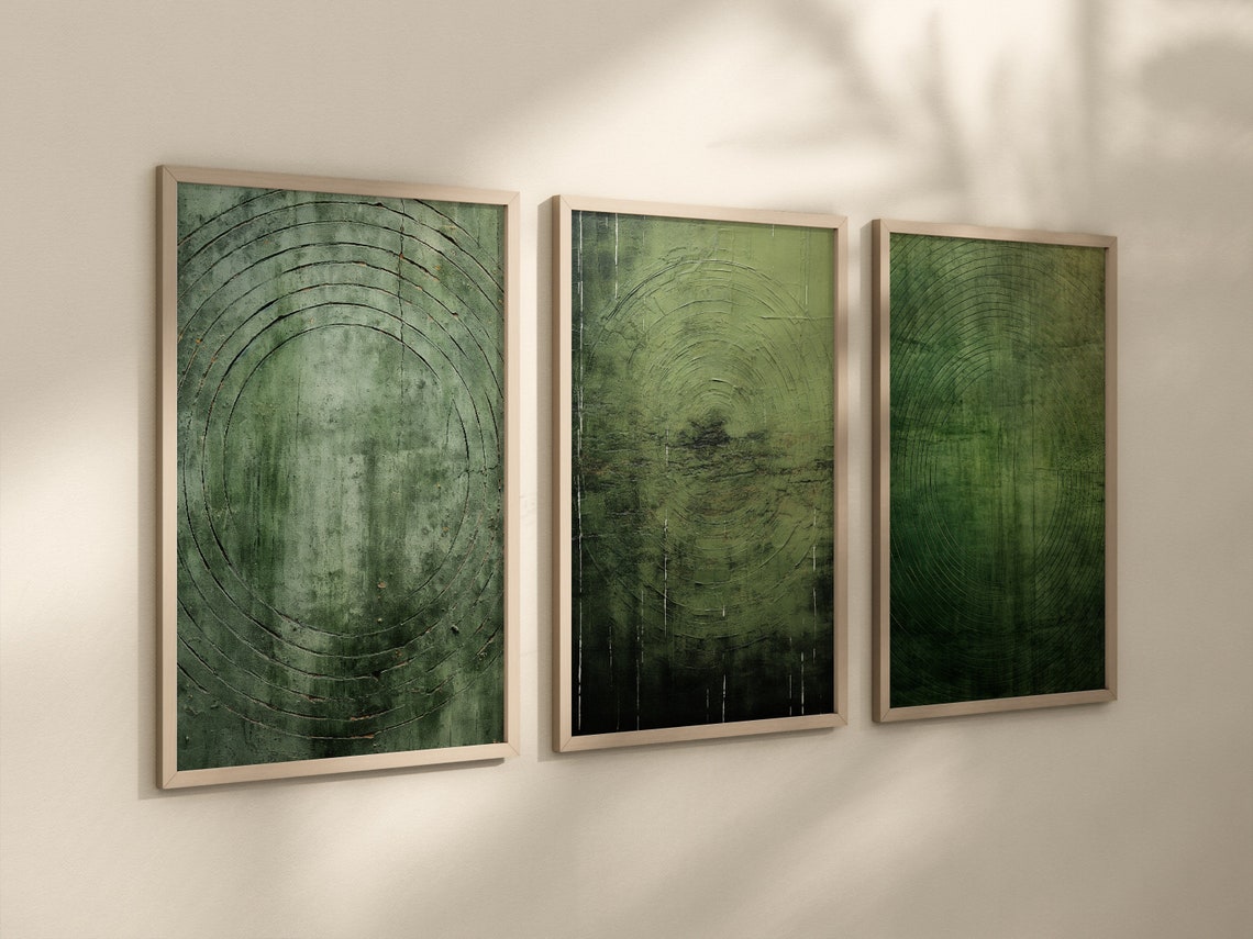 Signs | Wabi Sabi Wall Art, 3 Piece Wall Art, Zen Wall Art, Japandi ...