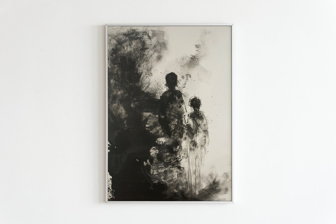 Mystic Shade | Wabi Sabi Wall Art, Dark Academia, Witchy Decor, Retro ...