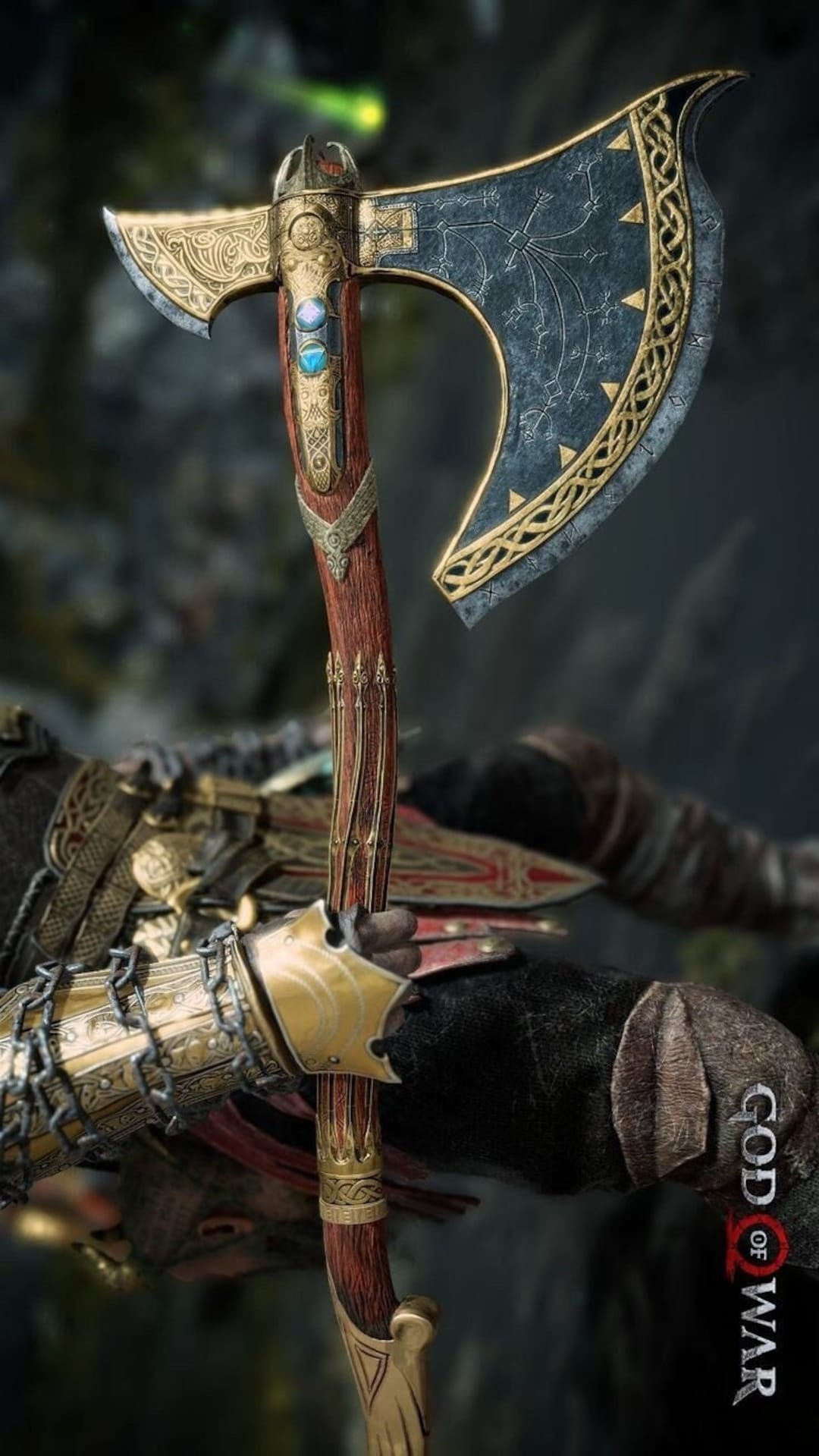 Handmade God of War Leviathan Axe Perfect for Cosplay - Etsy