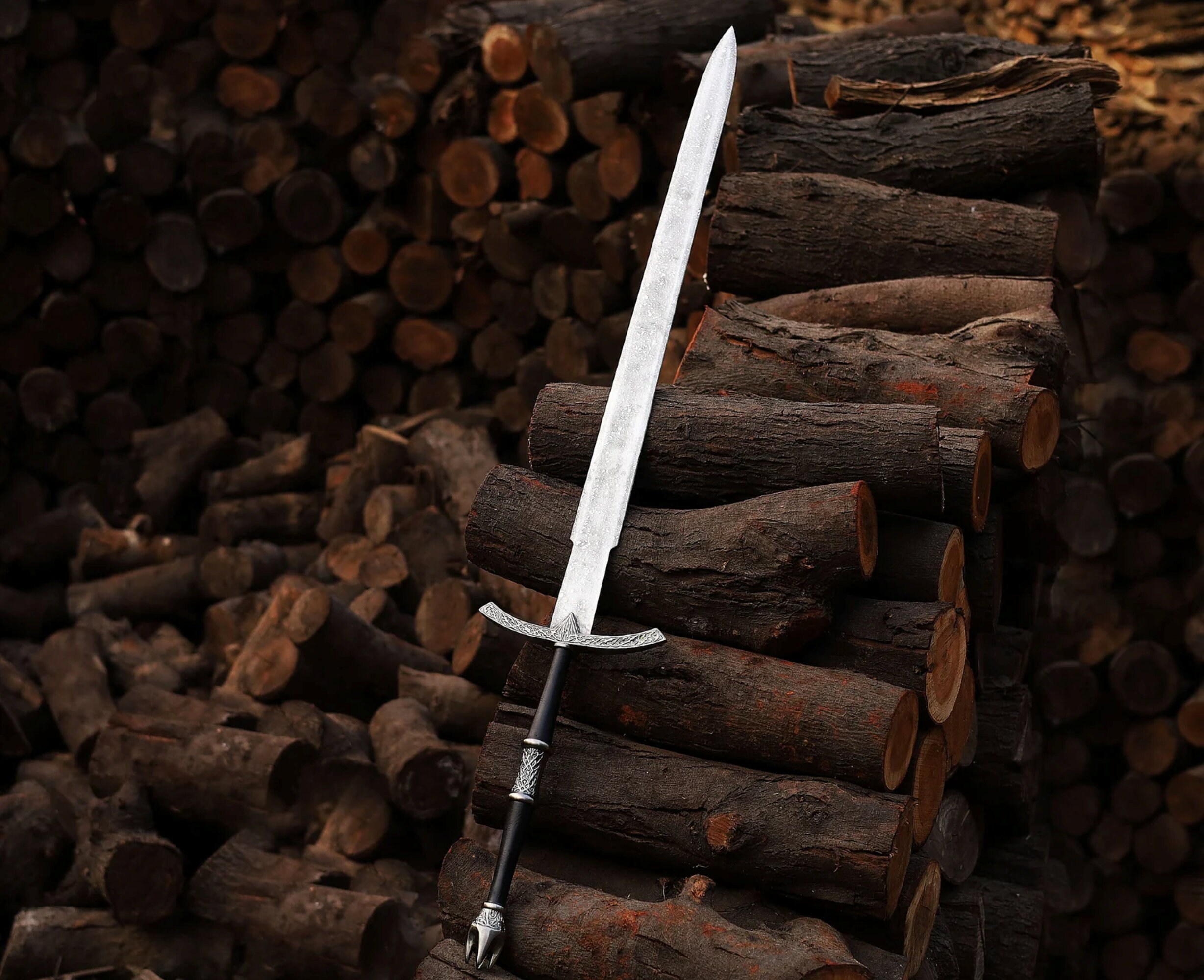 Handmade Witchking Sword With Sheath , Lord of the Ring Hand Forged ...
