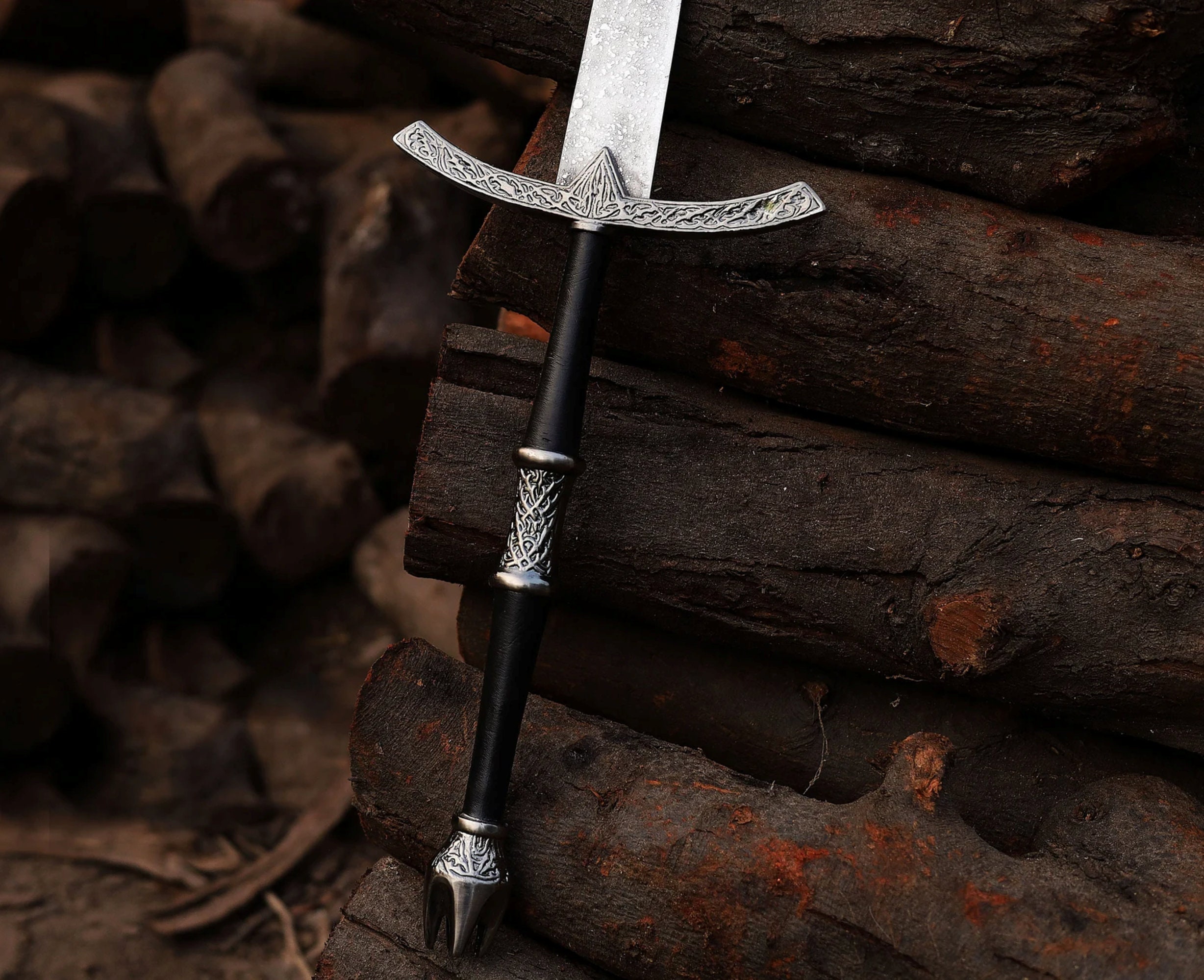 Handmade Witchking Sword With Sheath , Lord of the Ring Hand Forged ...