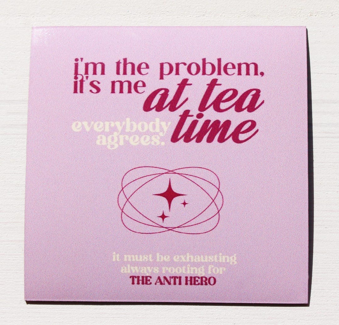 Taylor Swift Fridge Magnet i'm the Problem, Its Me anti Hero Fan ...