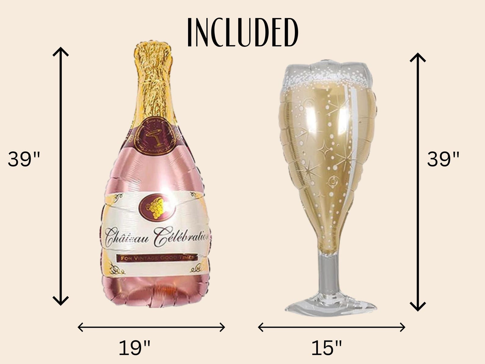 Lux DIY Dusty Pink Bubbly Rose Arch Garland "petals &prosecco ...