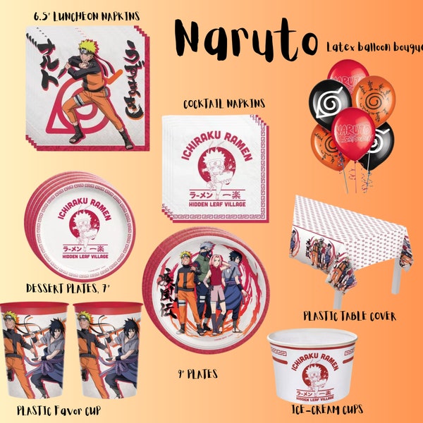 Naruto - Etsy