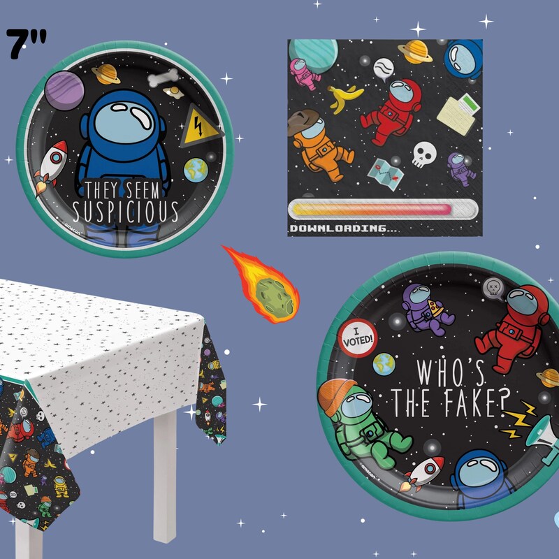 Among Us Birthday - Etsy