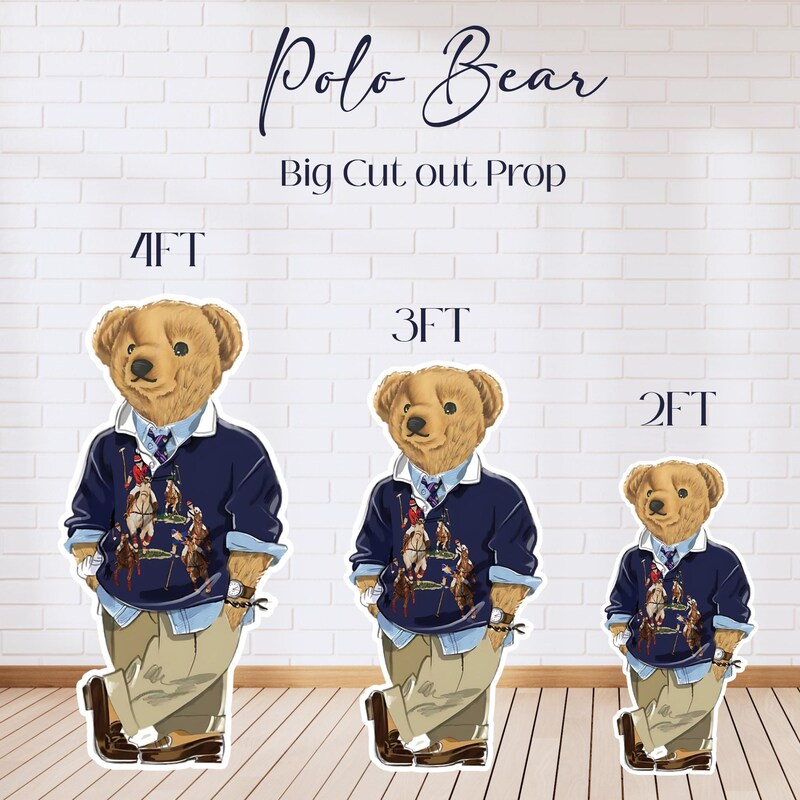 Polo Theme Baby Shower Decor - Etsy