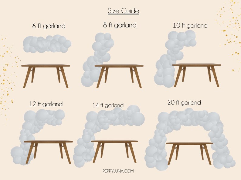 Baby in Bloom Balloon Garland Kit | DIY Floral Baby Shower Decoration ...