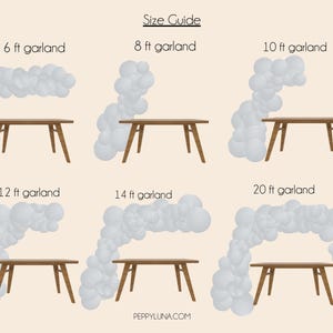 DIY Pale Baby in Bloom Balloon Garland Arch Shower Spring Kit Muted ...