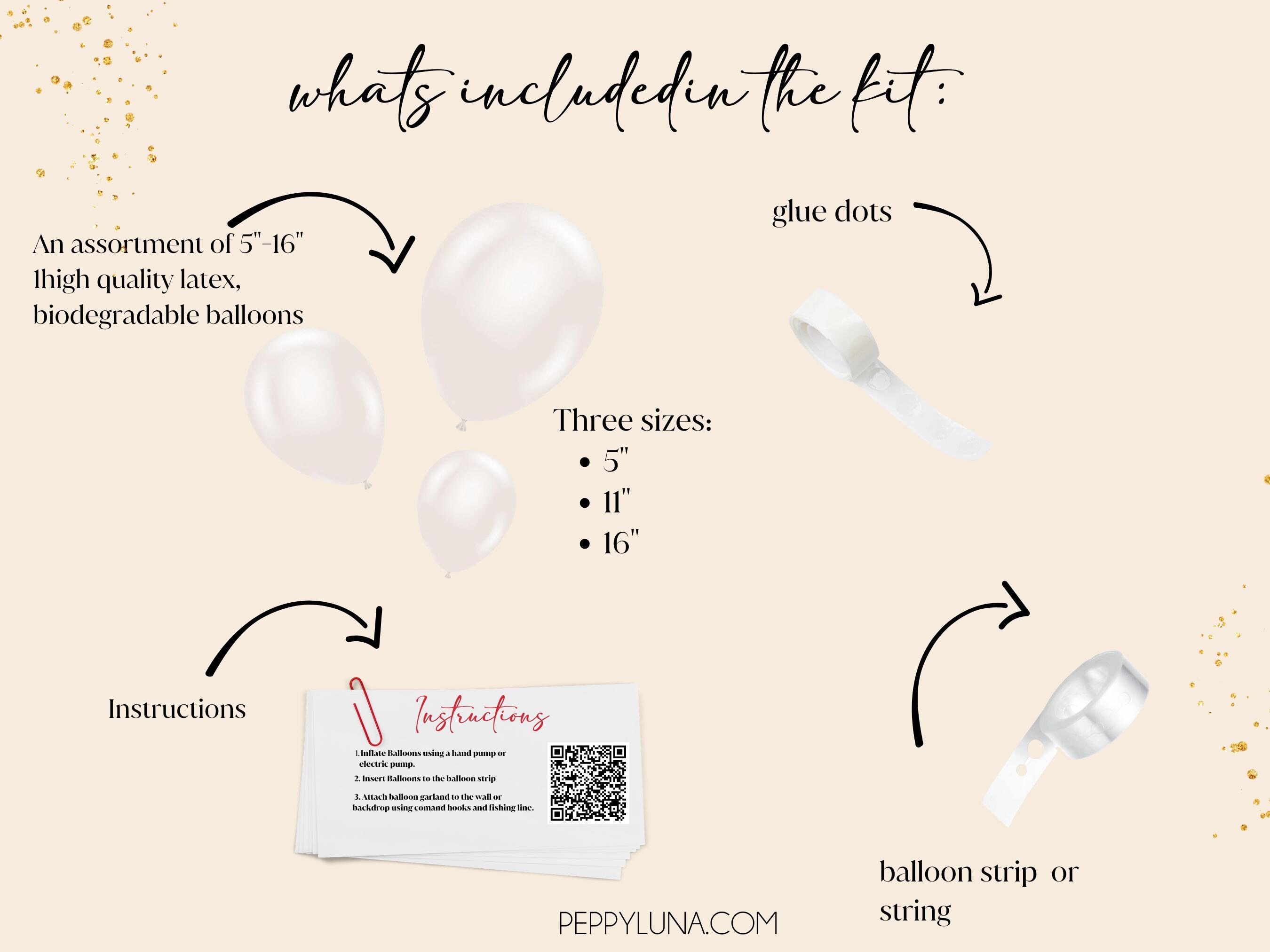 DIY Luxe A Tini Bit Older Theme Balloon Garland Arch Martini Green ...