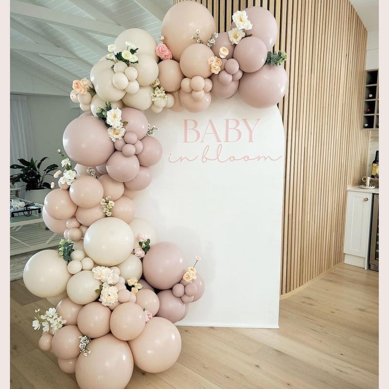 Baby Shower Balloon Arch Girl - Etsy