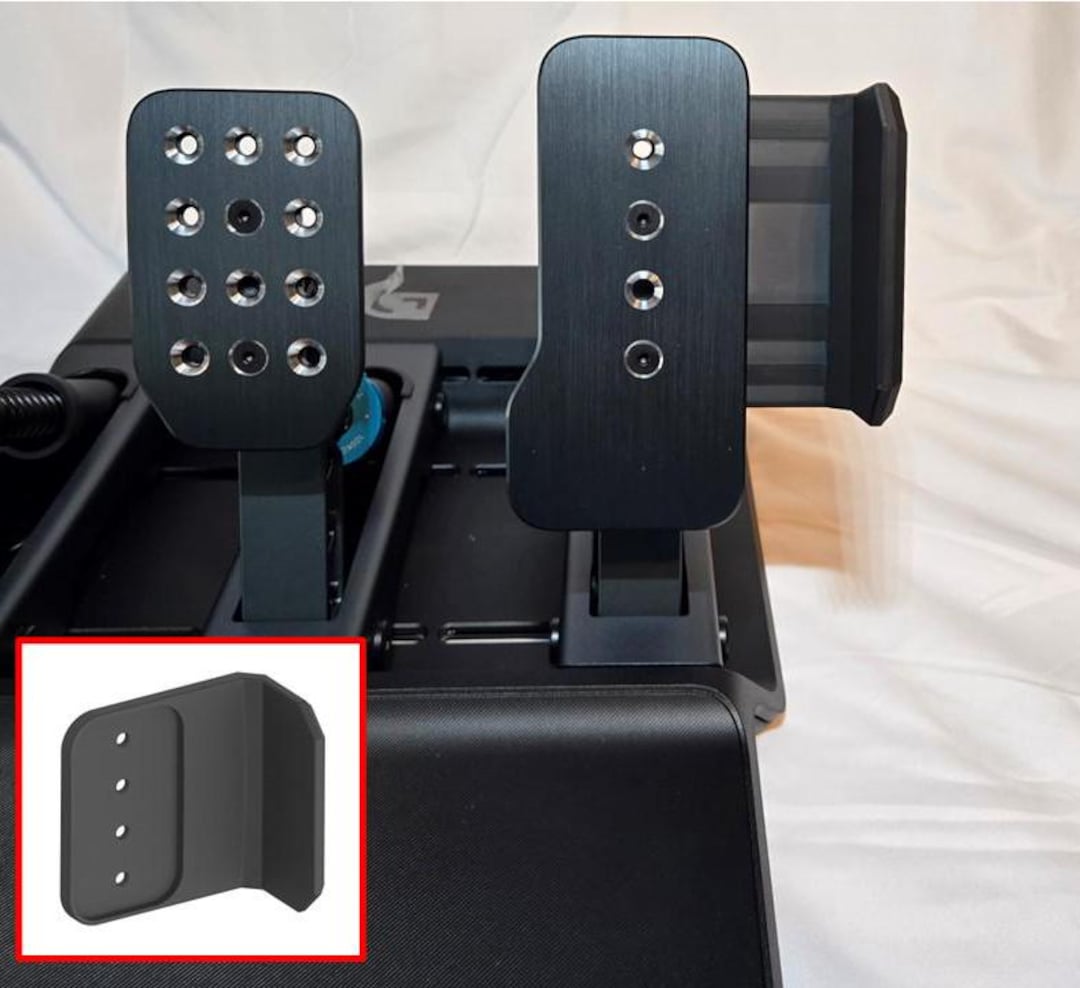 Logitech Pro Pedal Side Supports - Etsy
