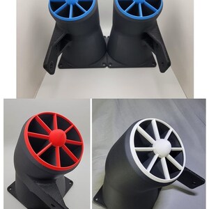 Sim Racing Wind Simulation Ducts DIY 120mm or 140mm Fans - Etsy