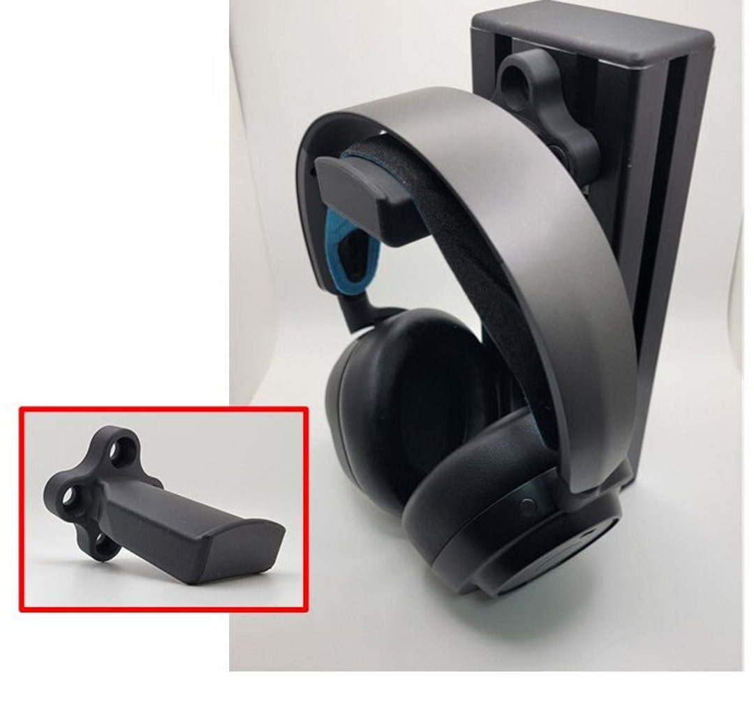 Sim Rig Headphones / VR HMD Hanger / Mount for 80/20 Profile Rigs - Etsy