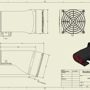 Sim Racing Wind Simulation Ducts (DIY) - 120mm or 140mm Fans - Etsy