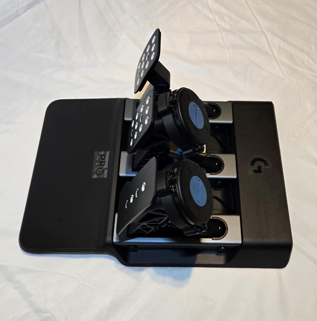 Logitech Pro Pedals Haptics / Tactile Transducers Kit - Etsy