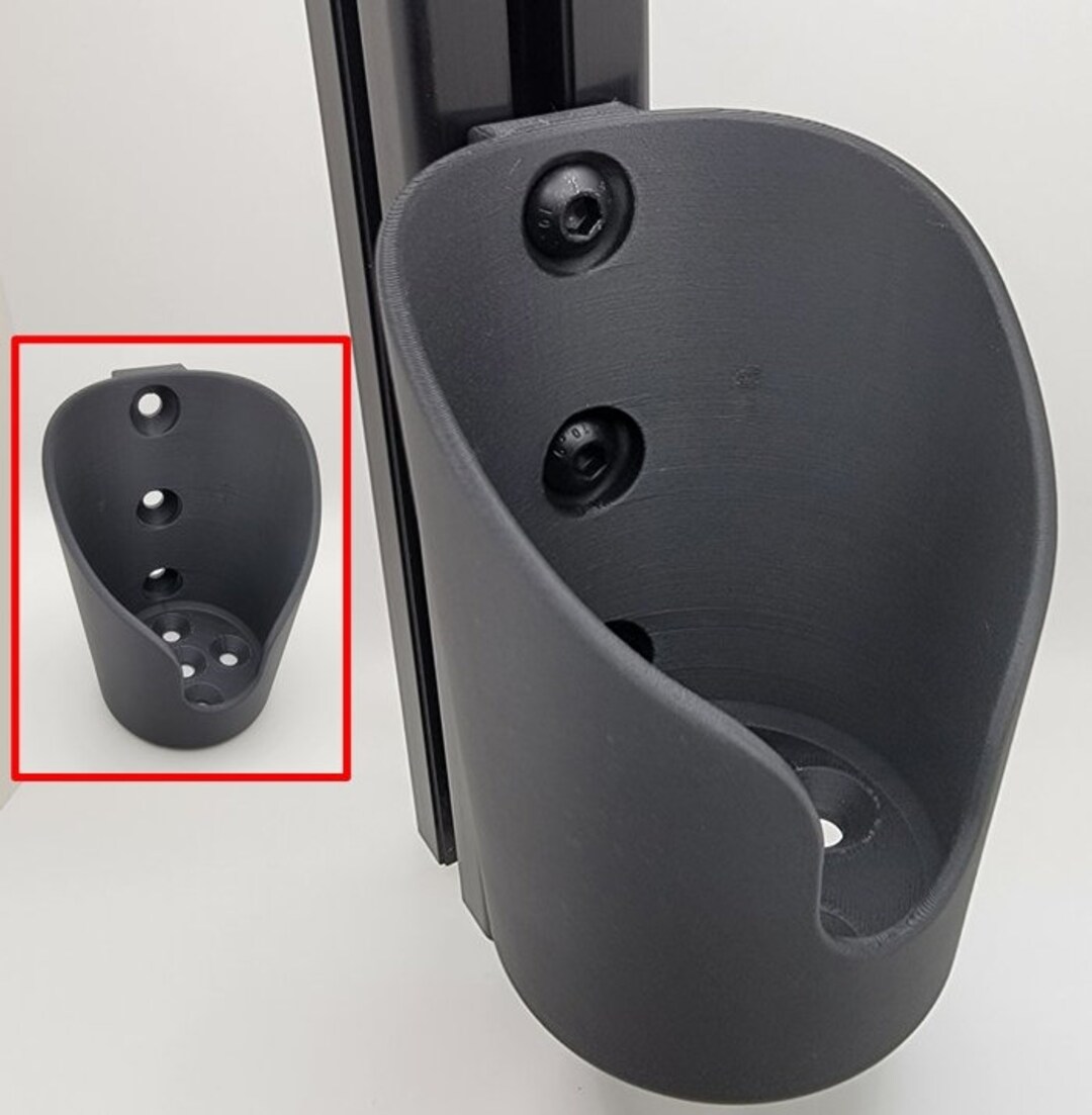 Sim Racing Cup Holder for 80/20 Profile Rig - Etsy