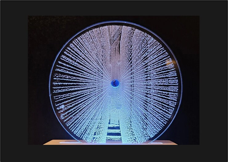 Supernova 1 Circle of Infinity Night Light Unique Artwork Gift - Etsy