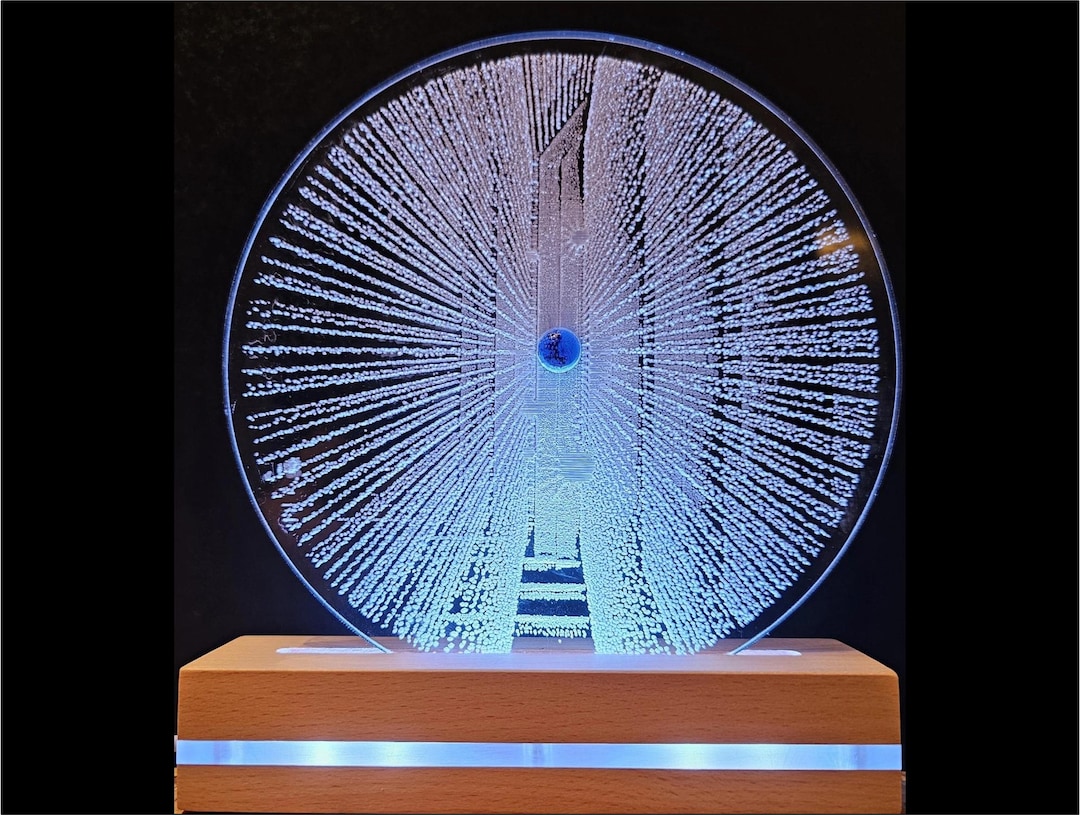 Supernova | Circle of Infinity | Night Light | Unique Artwork Gift ...