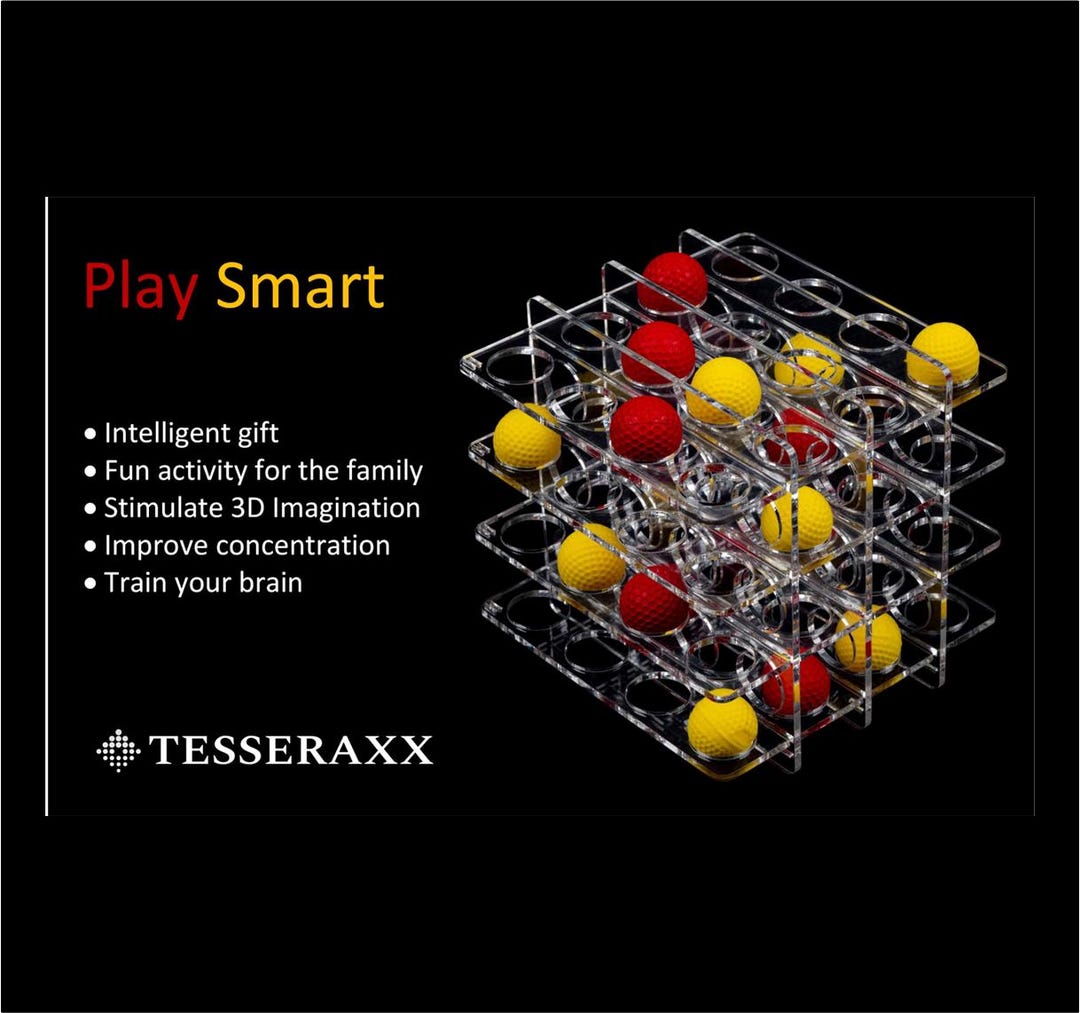3D Strategy Game Cube | Tesseraxo, Tesseraxx & Bazi Dooz | Tic Tac Toe ...