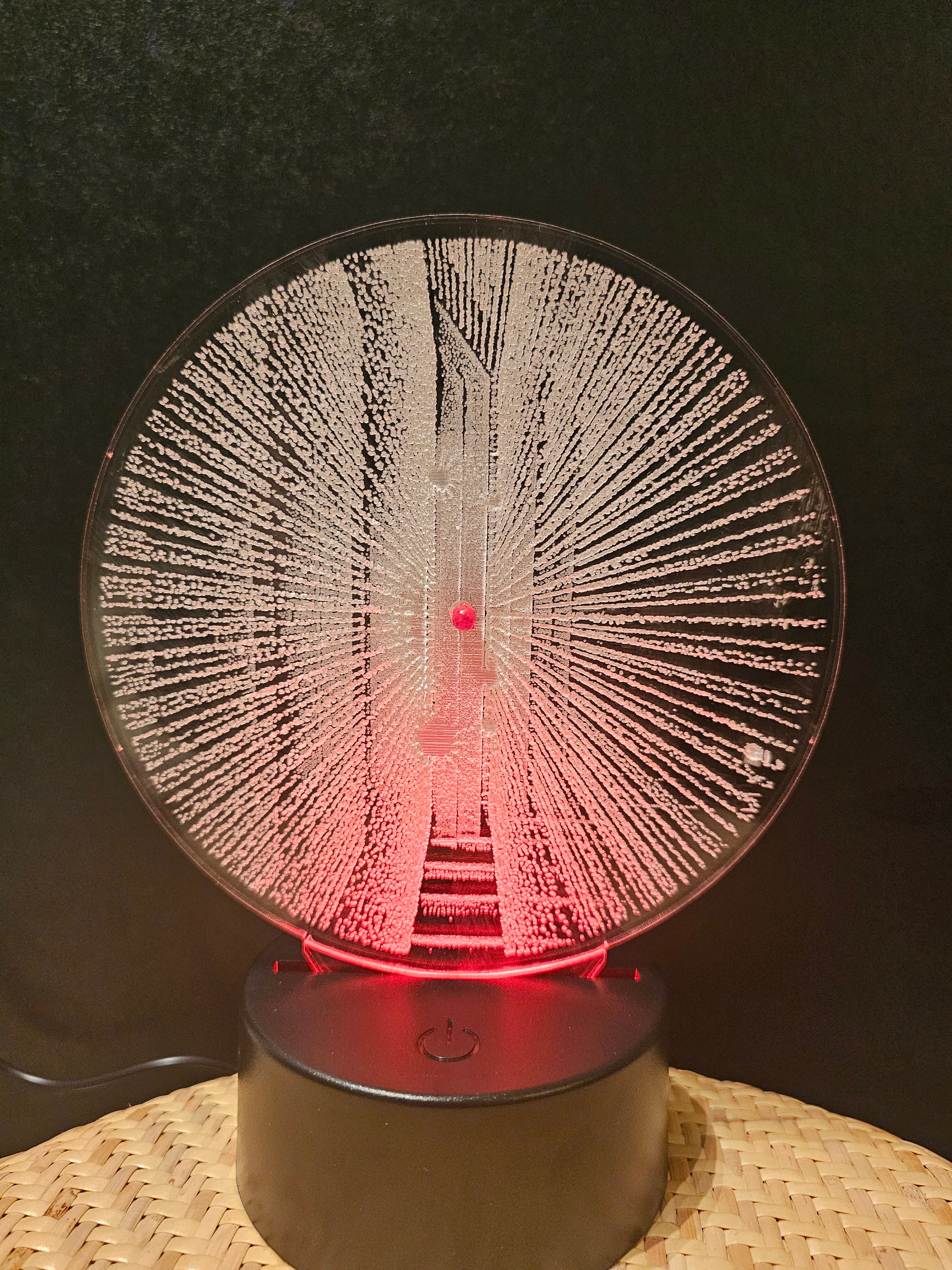 Supernova 1 Circle of Infinity Night Light Unique Artwork Gift - Etsy