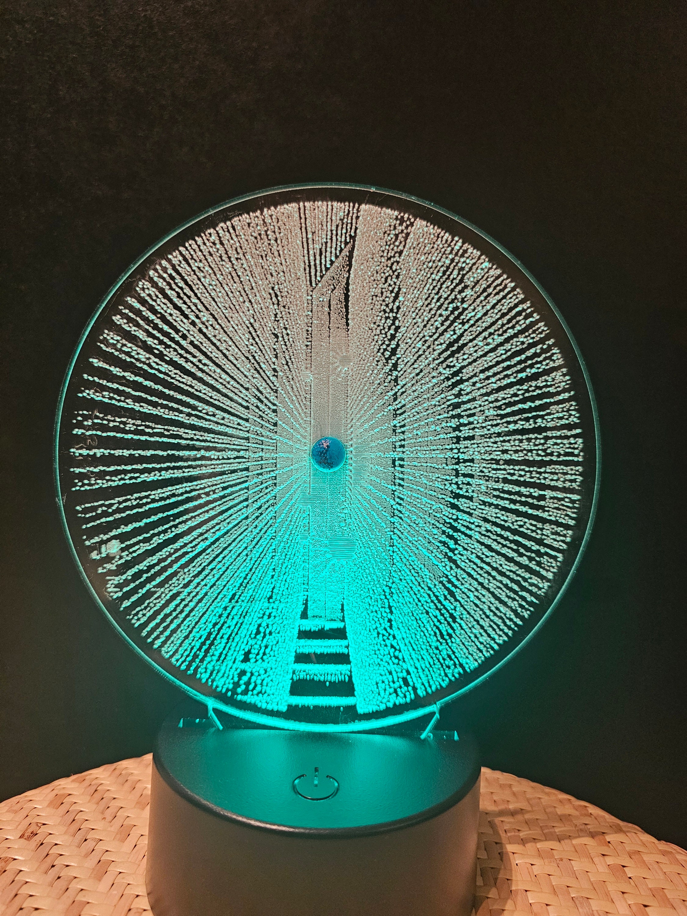 Supernova 1 Circle of Infinity Night Light Unique Artwork Gift - Etsy