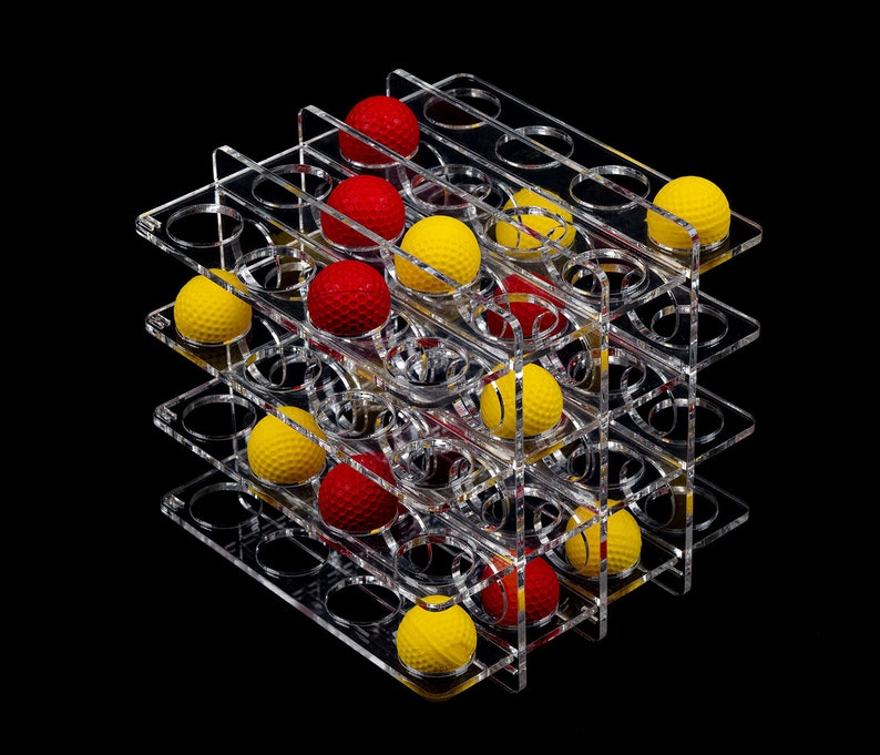 TESSERAXX 3D Tic-tac-toe | Strategy Game and Night Light | Intelligent ...