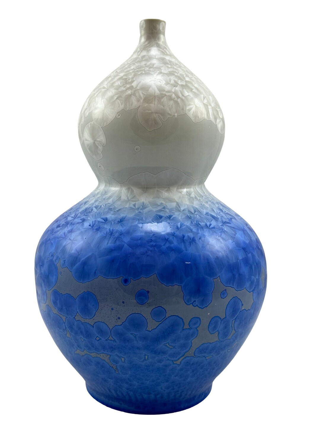 Crystal Sky Gourd Vase - Etsy