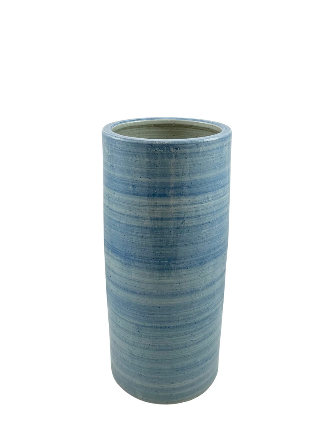 Umbrella Vase Denim Blue Porcelain - Etsy
