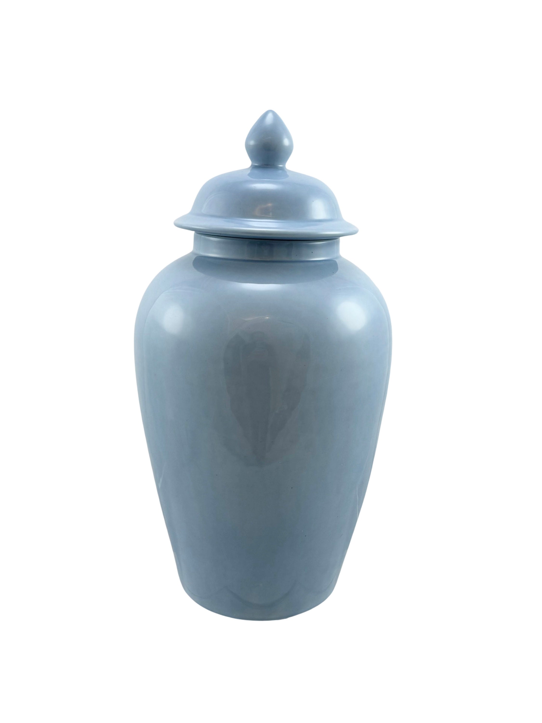 Light Blue Temple Jar - Etsy