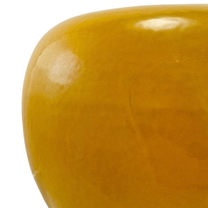 Porcelain Yellow Melon Vase - Etsy