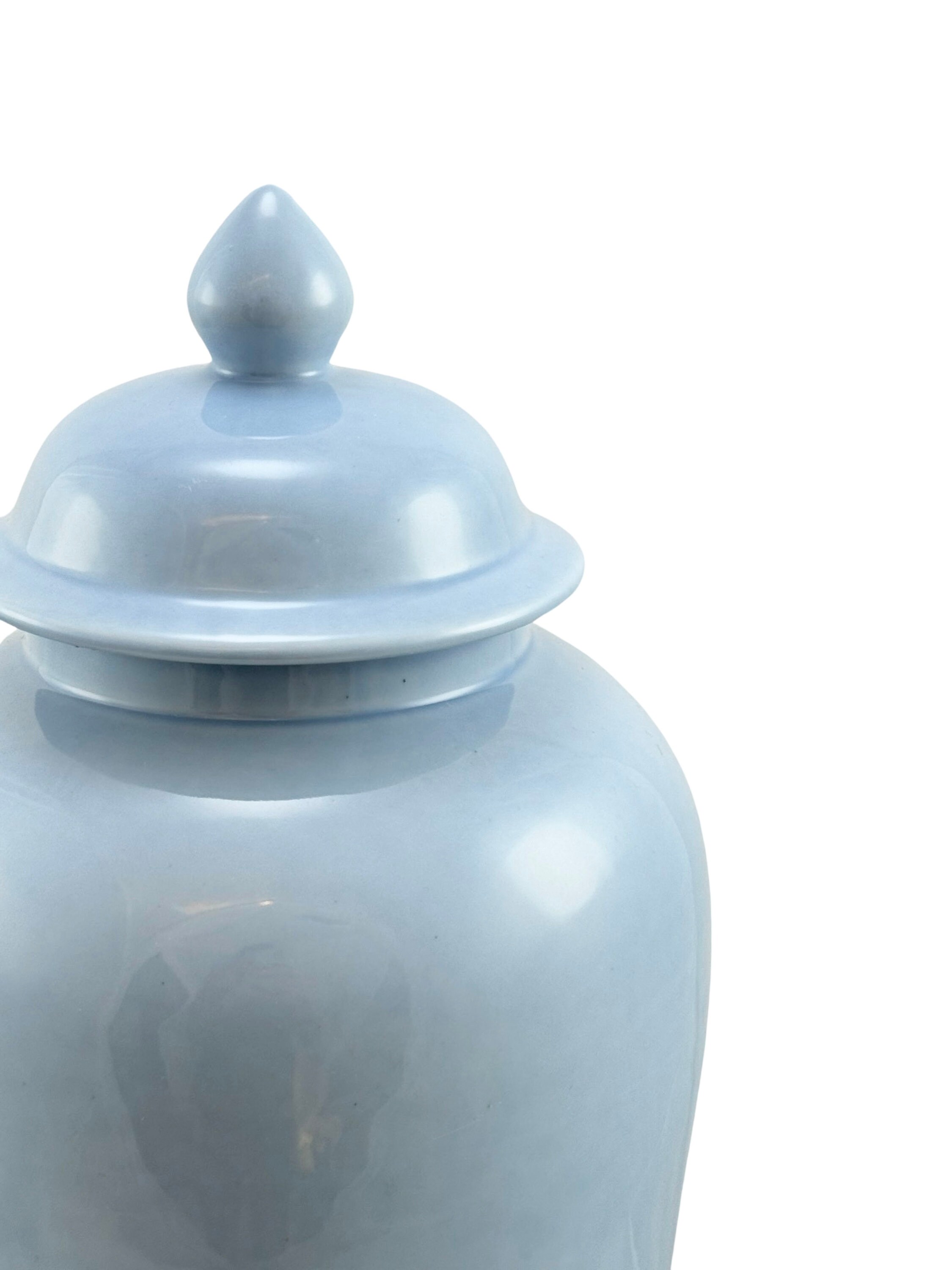 Light Blue Temple Jar - Etsy