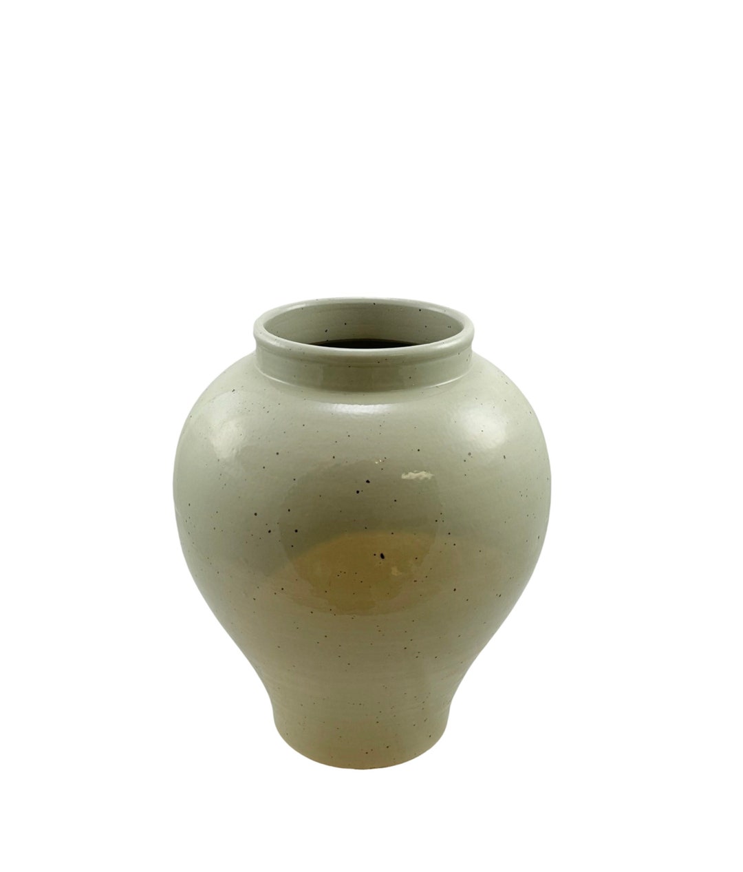 Vintage Style Foot Stump Clay off White Porcelain Jar - Etsy