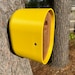 Modern Yellow Birdhouse - Etsy