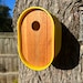 Modern Yellow Birdhouse - Etsy