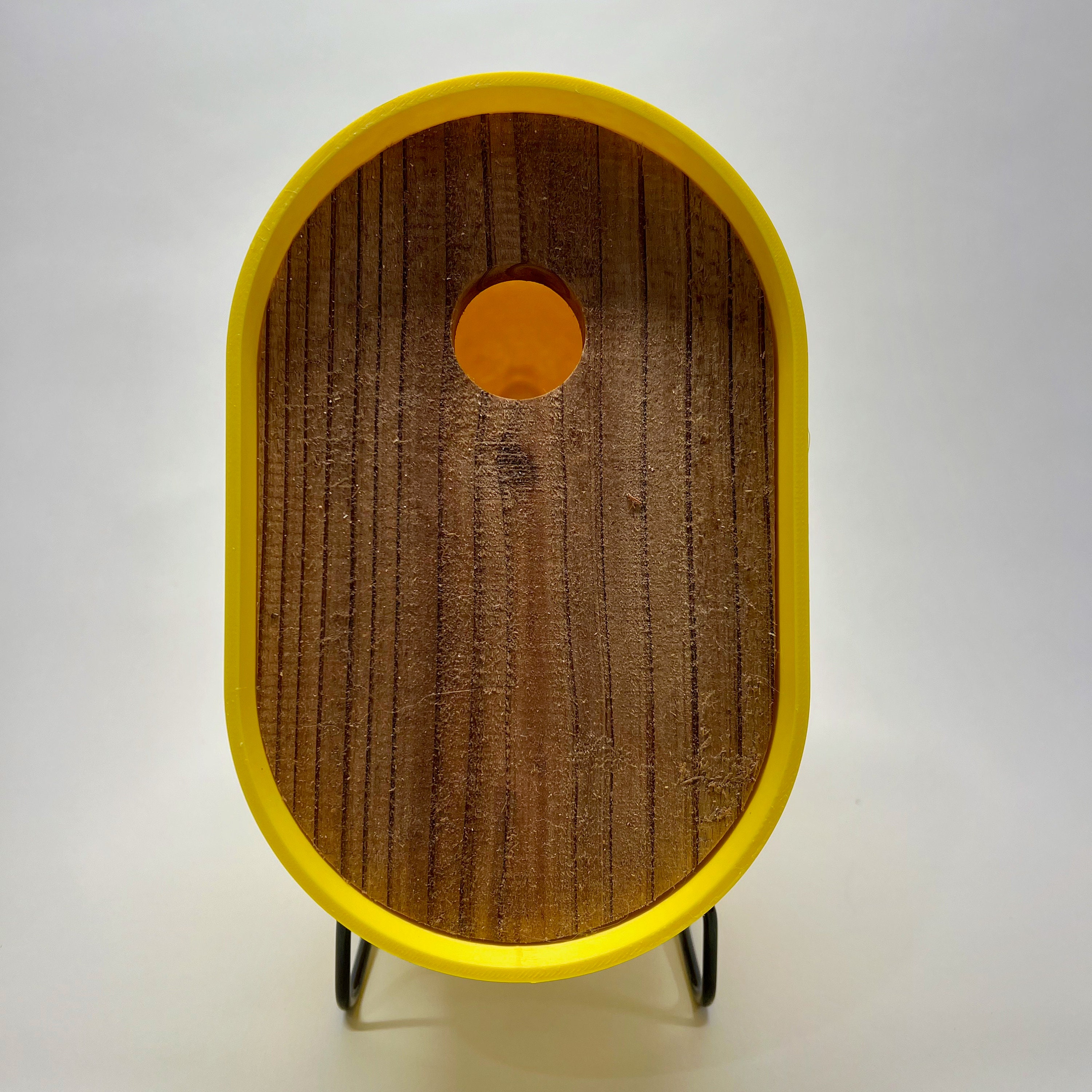 Modern Yellow Birdhouse - Etsy
