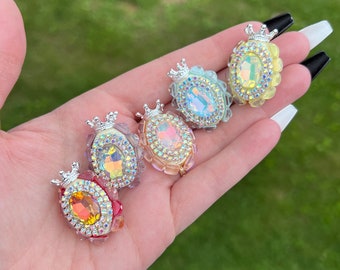 Dragon Fancy Bead Red Handmade Beads Acrylic Delicate Spring Beautiful ...