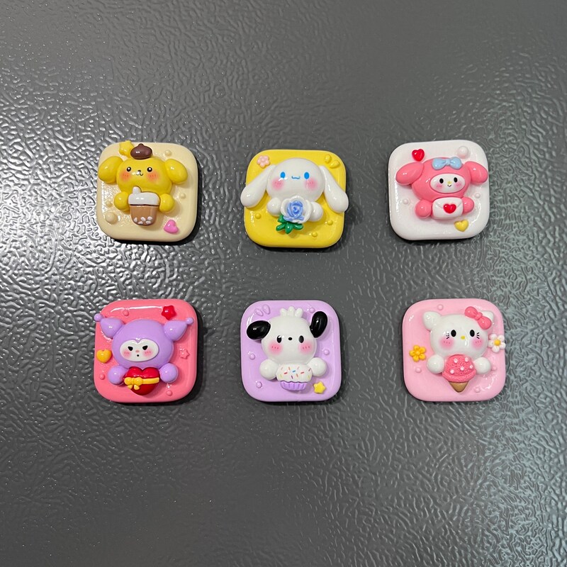Cute Fridge Magnets - Etsy
