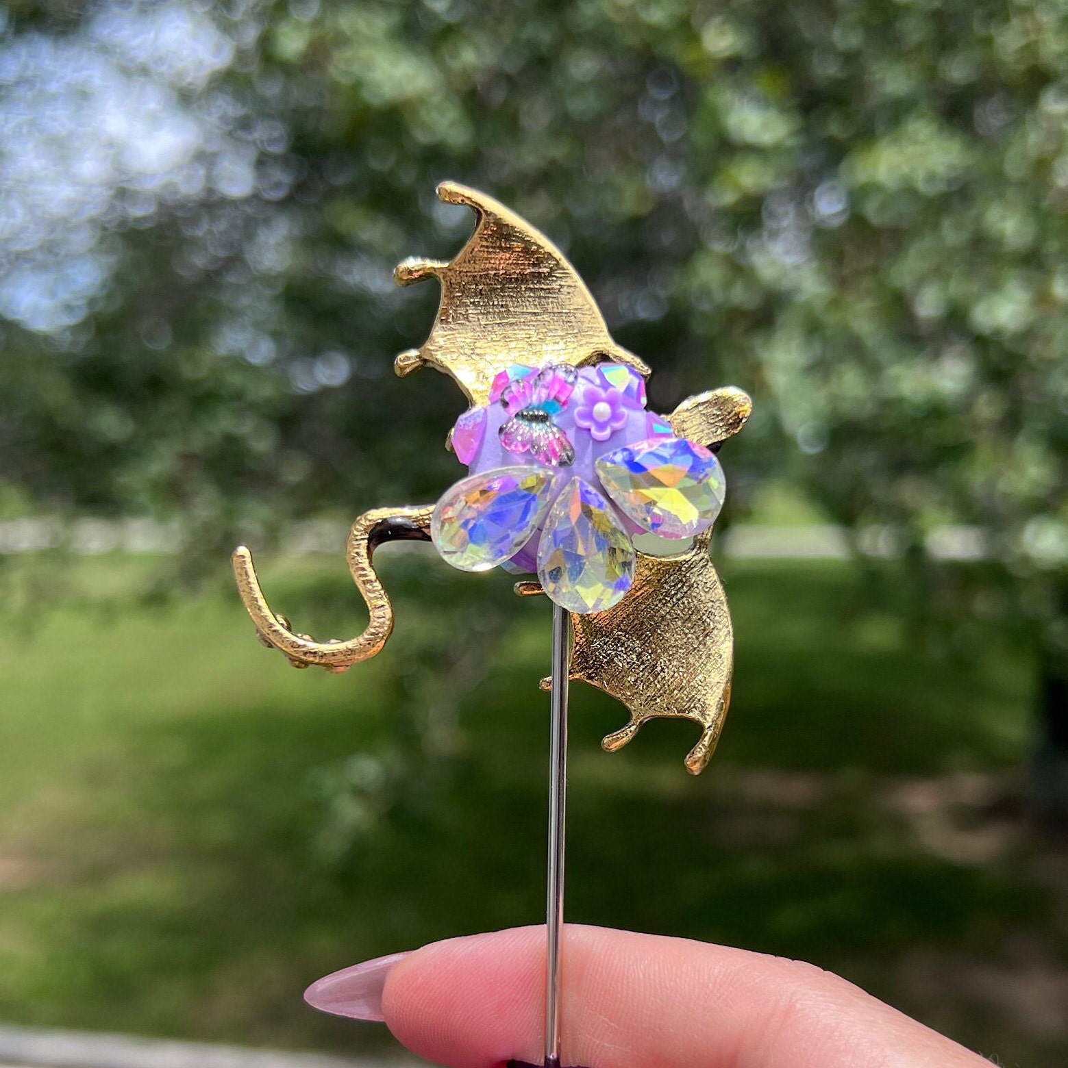 Dragon Fancy Bead Black Gold Handmade Beads Acrylic Delicate Spring ...