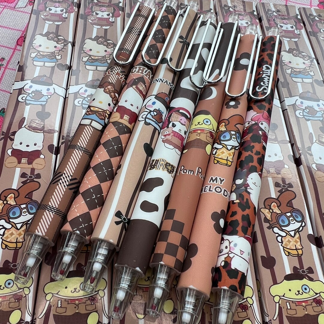 Mystery Blind Box Pen Costume Detective Sansan Pens Stationery Letter 0 ...