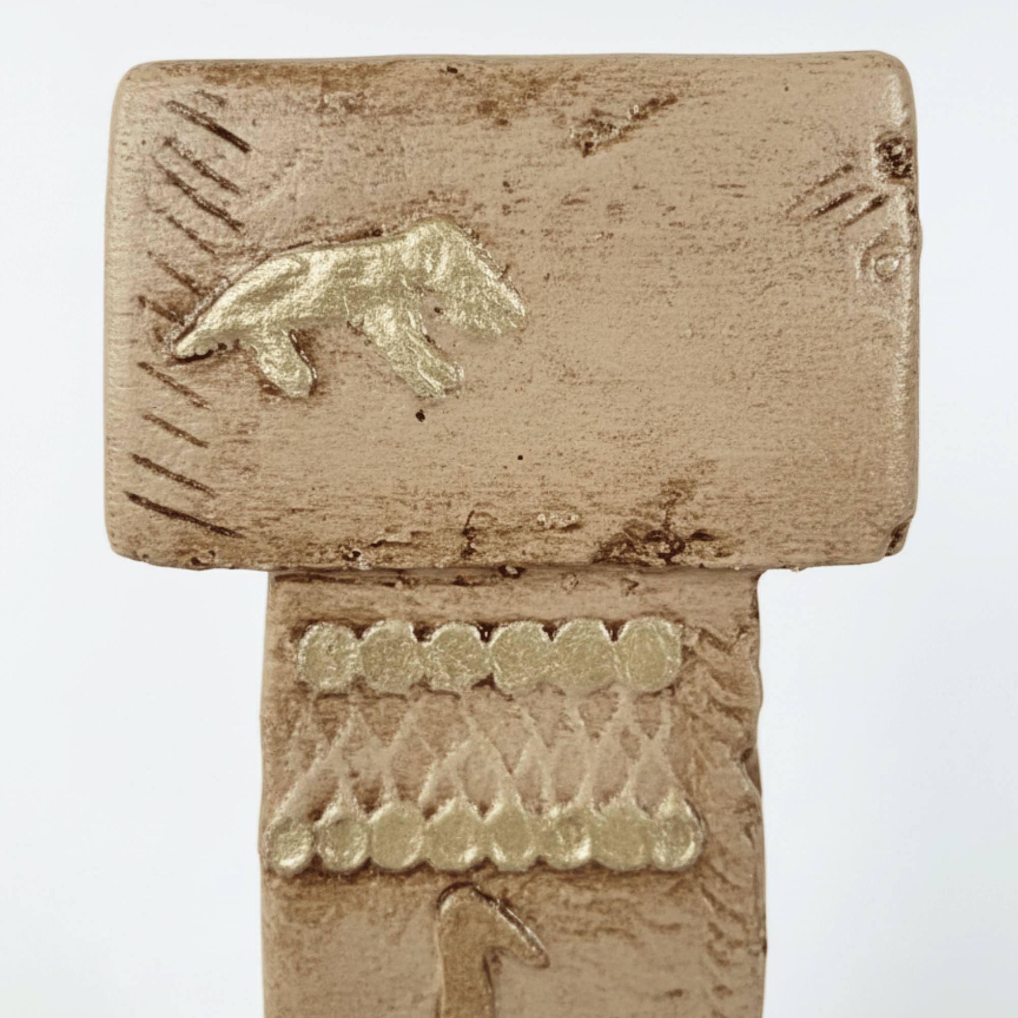 Göbekli Tepe T-pillar Replica 22cm • Neolithic Stone Sculpture ...
