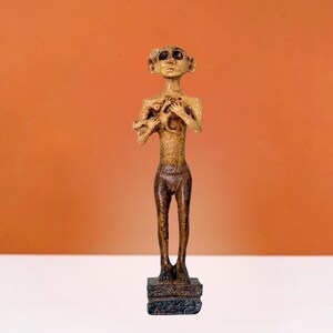 Anatolian Mother Goddess Figurine – Ancient Fertility Idol, Prehistoric ...