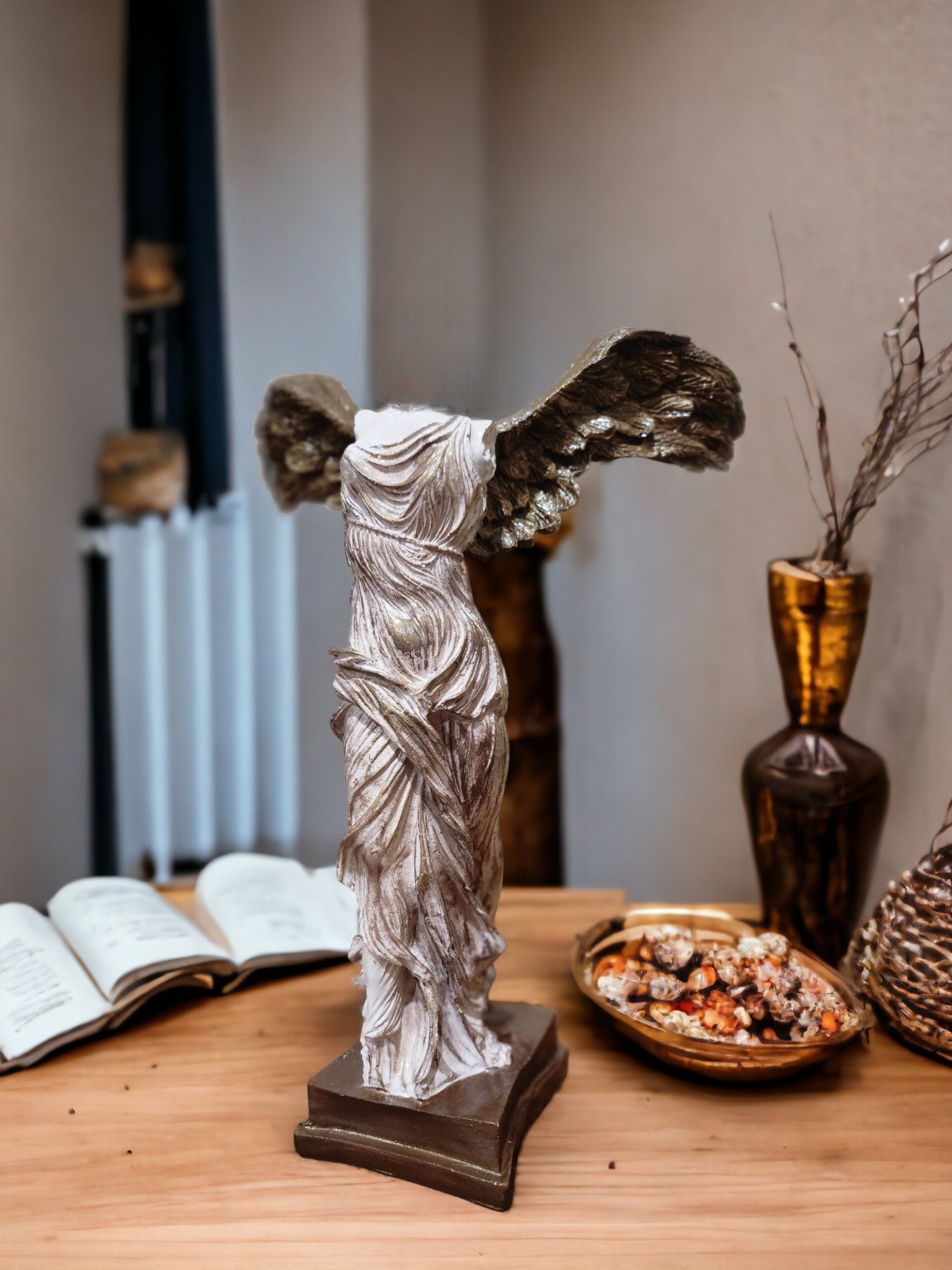 Winged Victory Nike of Samothrace Statue Hellenistic Statues - Etsy