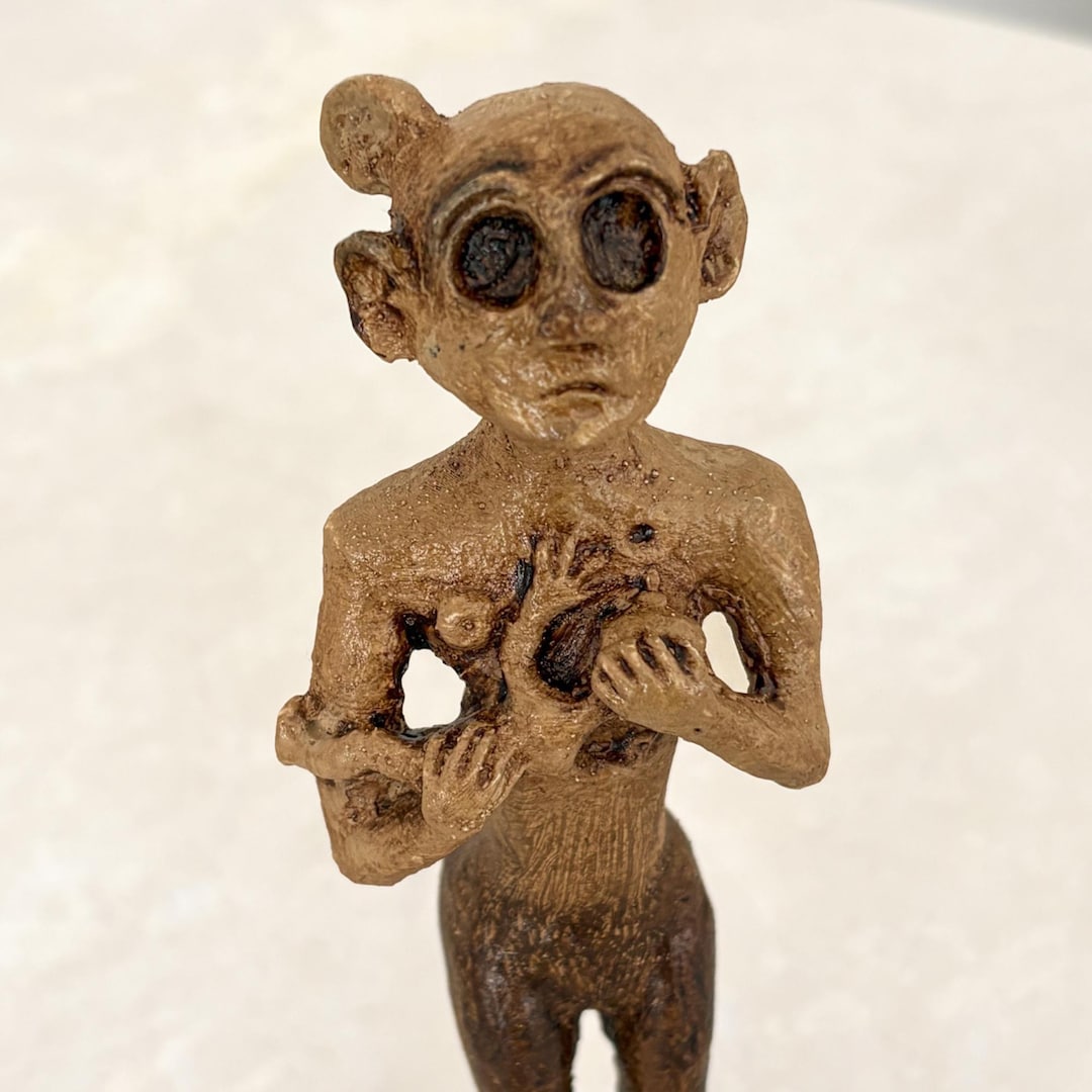Anatolian Mother Goddess Figurine – Ancient Fertility Idol, Prehistoric ...