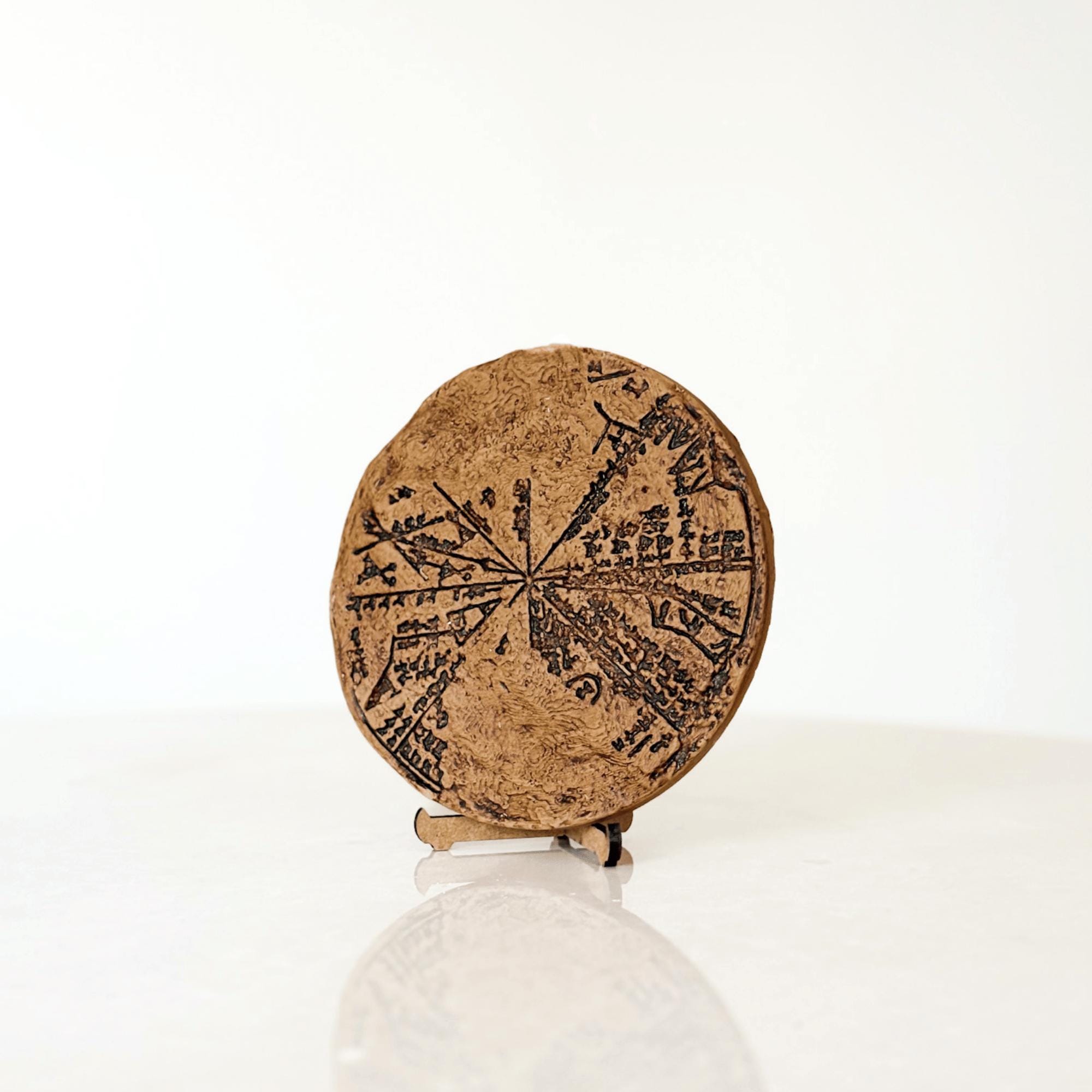 Ancient Sumerian Star Map – Babylonian Planisphere Replica ...