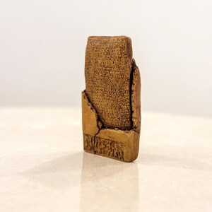 Sumerian Love Poem Tablet – Ancient Mesopotamian Love Letter, Handmade ...