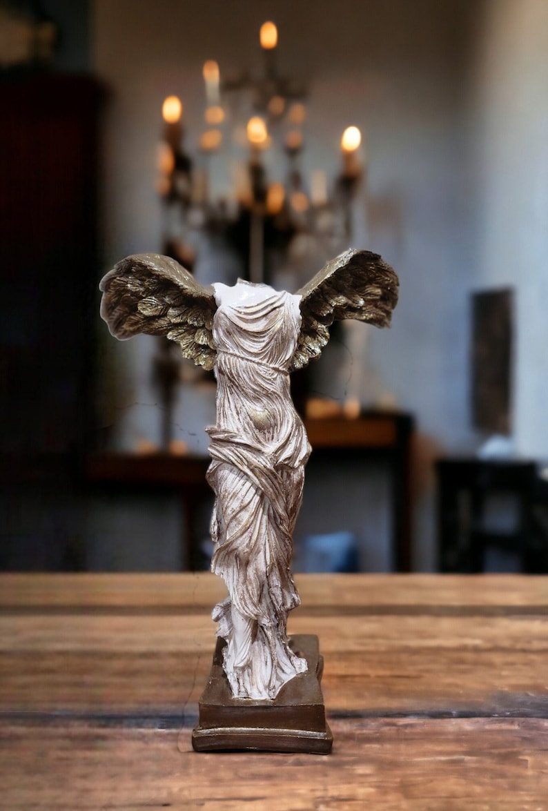 Winged Victory Nike of Samothrace Statue Hellenistic Statues - Etsy