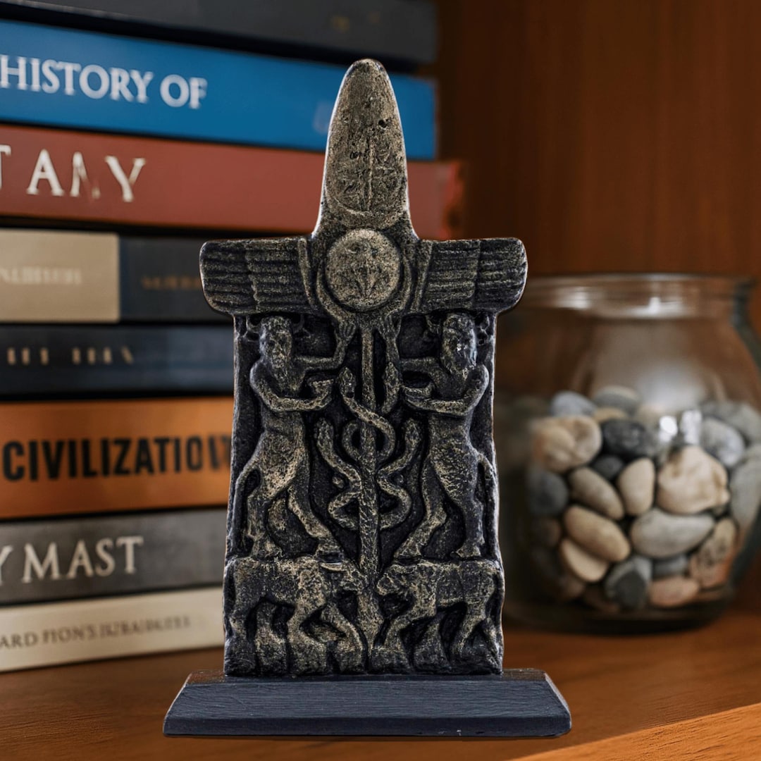 Hittite Sun Course Monument – Ancient Anatolian Sun Disk – Alacahöyük ...