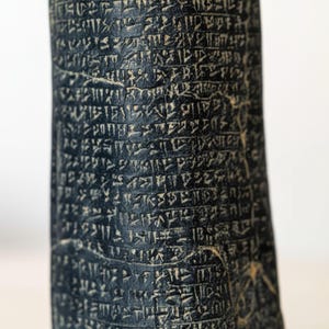 Code of Hammurabi Stele Replica – Ancient Babylonian Law Sculpture ...