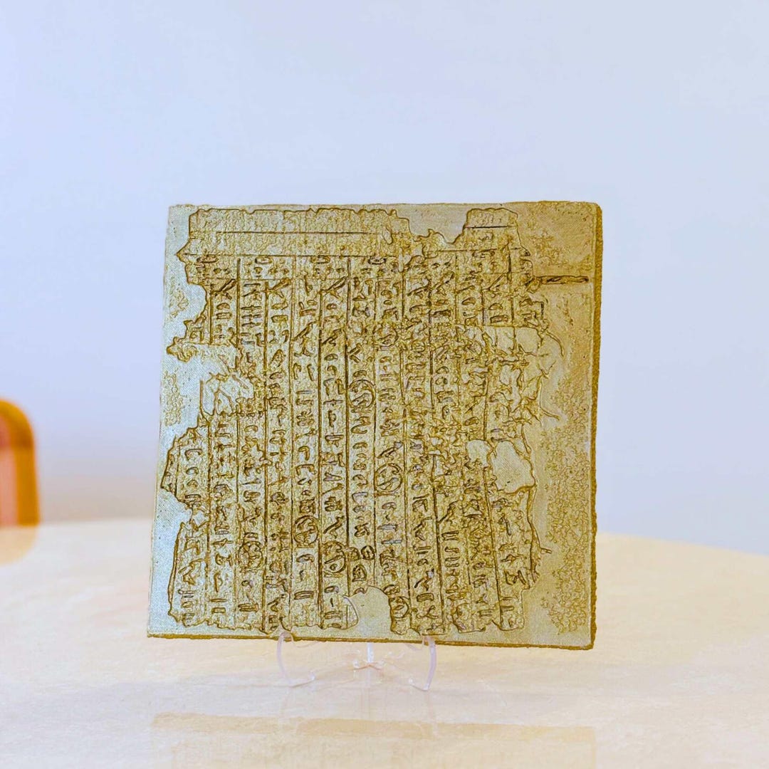 Mesopotamian Cuneiform Wall Plaque - Sumerian Tablet Replica - Ancient ...